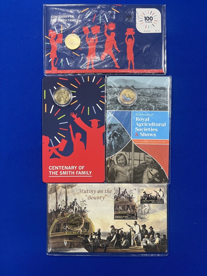 Bulk Lot Royal Australian Mint sets PNC’s privy mark coins and more ...