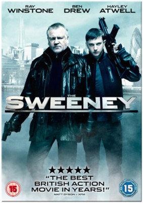 The Sweeney (DVD) Ray Winstone Ben Drew Hayley Atwell Damian Lewis (US ...