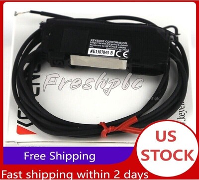 1PC KEYENCE FS-N12P Fiber Amplifier Sensor FSN12P US Free TAX | eBay