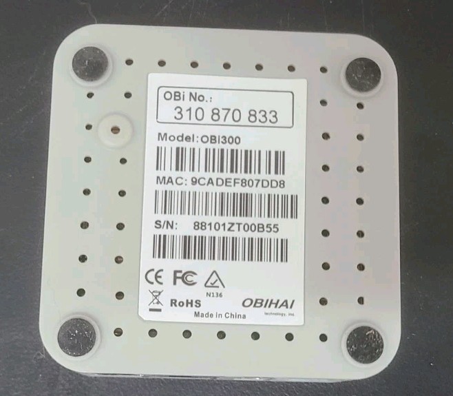 Polycom OBI 300 Voice Adapter PY-2200-49530-001 (Needs Paid ...