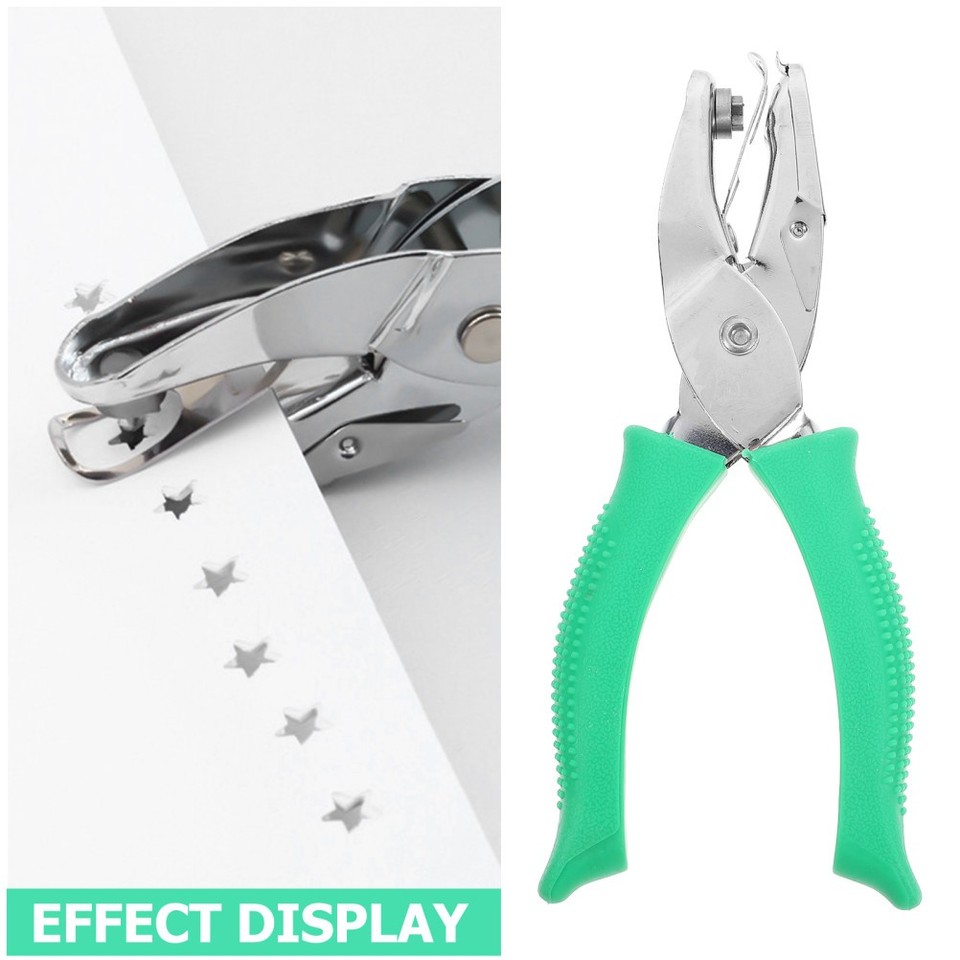Star Shape Punch for Crafts Paper Punches Crafting Hole Diy Projects ...