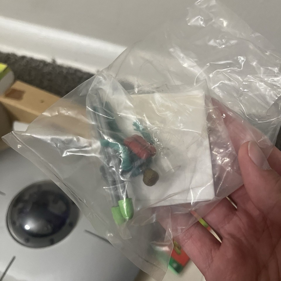 Mars Attacks Martian Flying Saucer Tim Burton Trendmasters UFO 1996 New ...