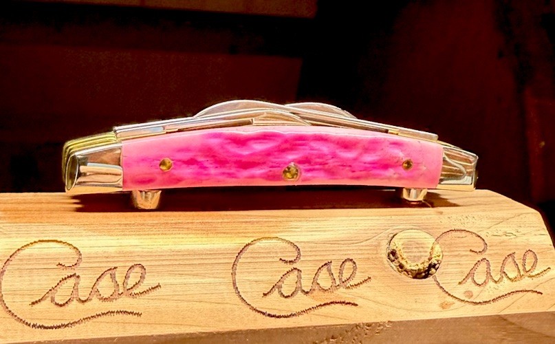 Case xx Pink Bubba Gum Small Congress! | eBay