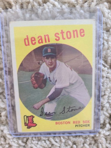1959 Topps Dean Stone Boston Red Sox #286 | eBay