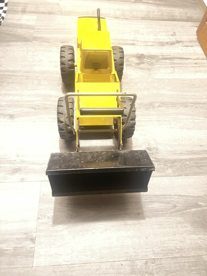 VTG 1980s Tonka Loader Mighty Turbo-Diesel XMB-975 Front End Bucket ...