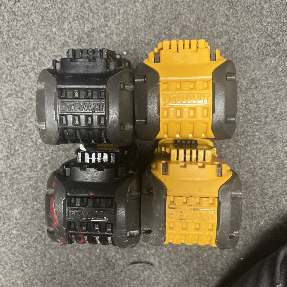 Dewalt Flexvolt 20V / 60V Max 6 Ah Battery DCB606 - FOR PARTS OR REPAIR ...