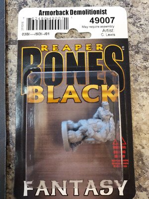 49007 Armorback Demolition Bones Reaper Miniature Dungeons and Dragons ...