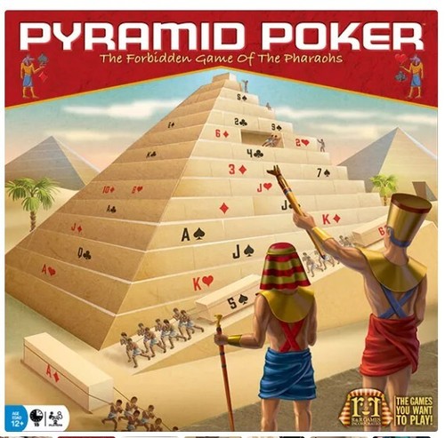 Pyramid Poker by R&R Games Incorporated: The Forbidden Game of the ...