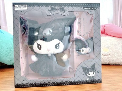 Stuffed Toy Set Midnight Merokuro Special Kuromi | eBay