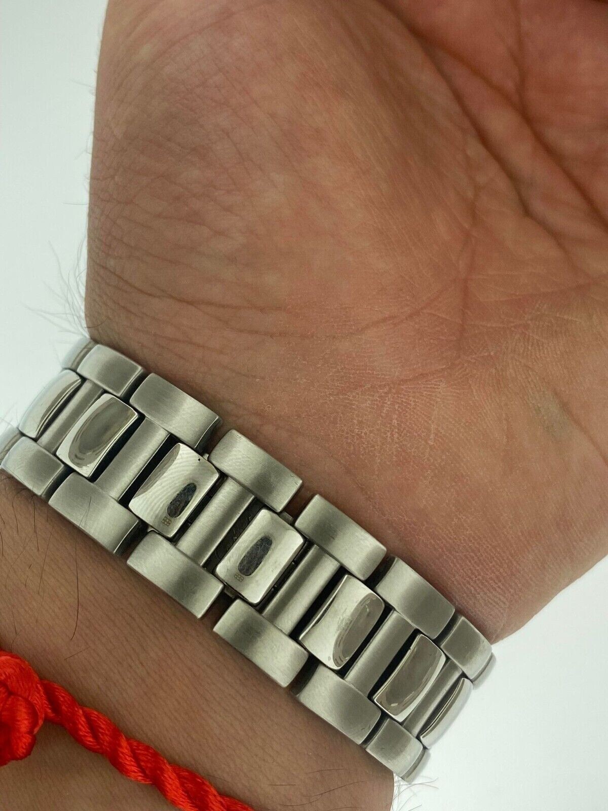 Cartier #2378 Pasha 38mm Automatic Open Skeleton Back #W31059H3 Date ...