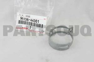 9613644301 Genuine Toyota CLAMP OR CLIP, HOSE(FOR RADIATOR INLET) 96136 ...