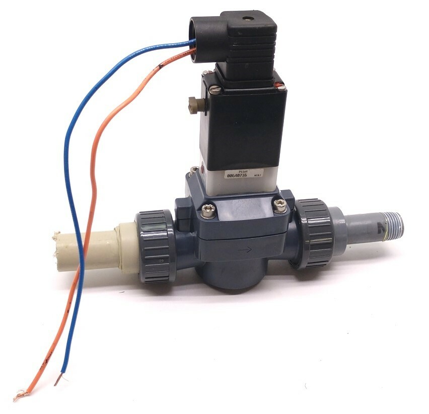 Burkert 0142 00454146 Solenoid Valve, 120V, 60Hz, 5W, Pmax 87 PSI w ...