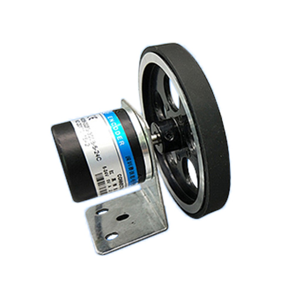 Digital Electronic Length Measure Meter Counter & 300PPR Rotary Encoder ...