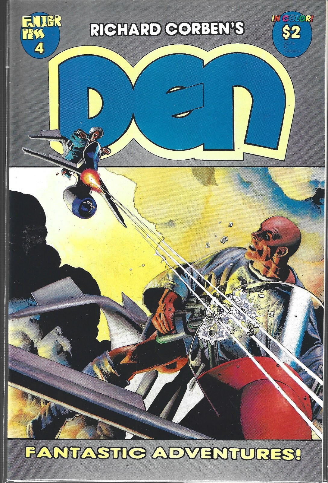 RICHARD CORBEN'S DEN #4 (VF/NM) COPPER AGE FANTAGOR COMIC | eBay