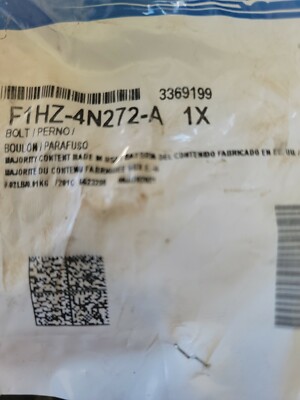 Genuine Ford Bolt F1HZ-4N272-A | eBay