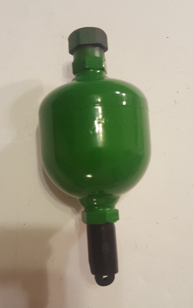 Integral Accumulator 007-1515-013-601 V 0.1L AL212677 PS 210 BAR TS 80 ...