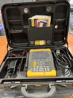 Fluke 199C Digital Oscilloscope 879564052028| eBay