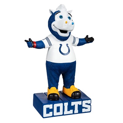 Indianapolis Colts NFL 12" Mascot Figurine Evergreen Enterprises Brand ...