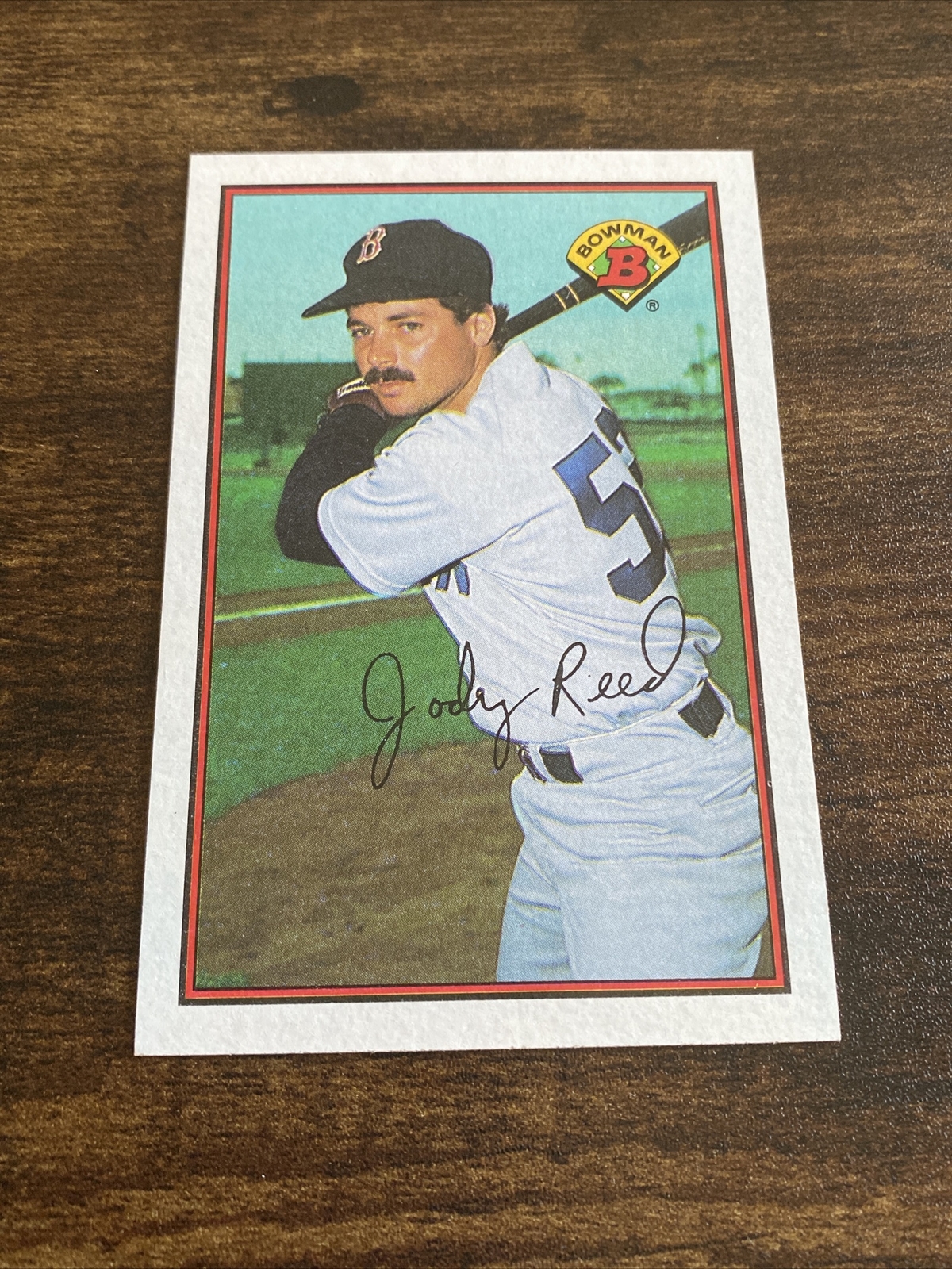 1989 Bowman #30 Jody Reed Boston Red Sox D434* | eBay
