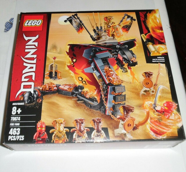 LEGO NINJAGO: Fire Fang (70674) for sale online | eBay