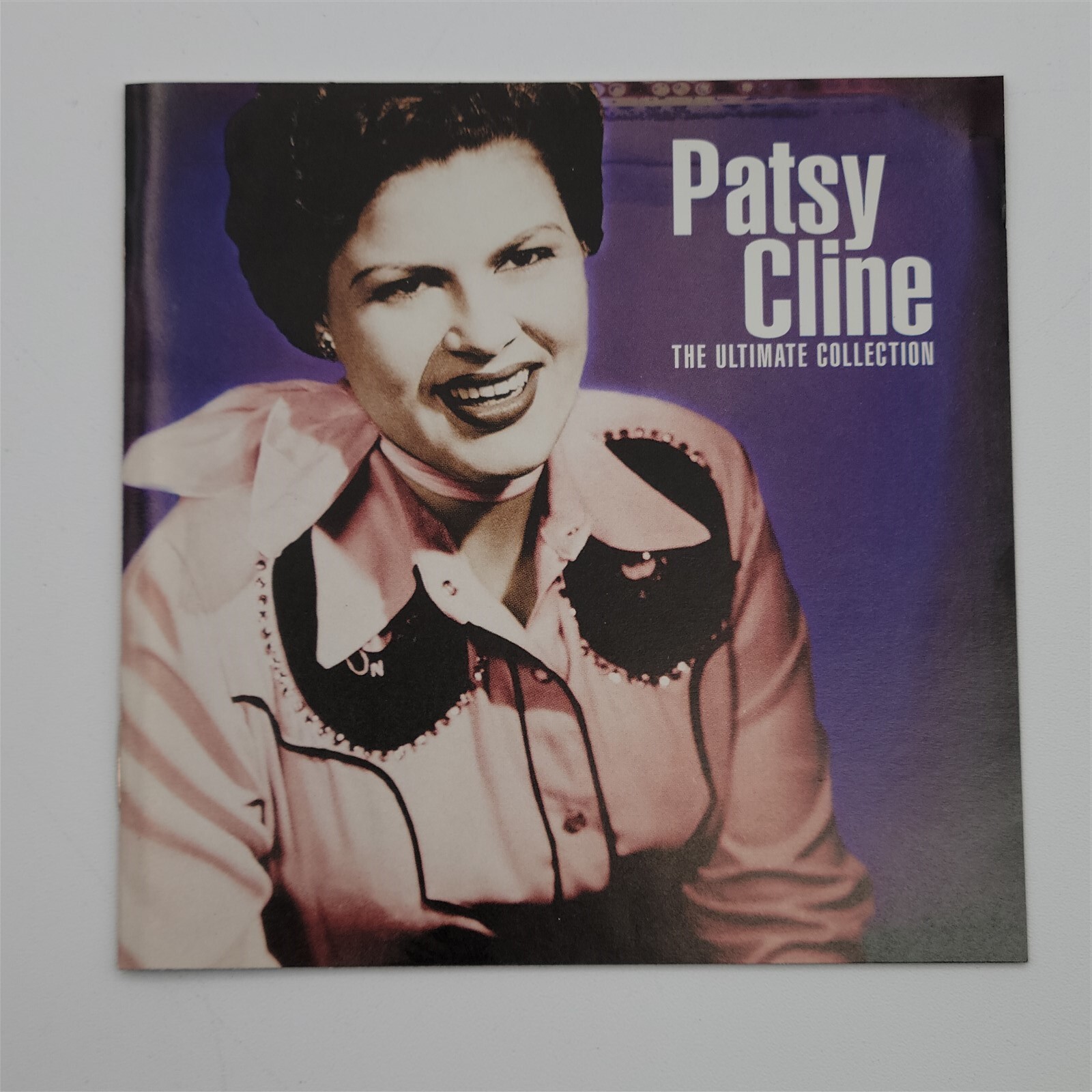 The Ultimate Collection [UTV] by Patsy Cline (CD, Oct-2000, 2 Discs ...