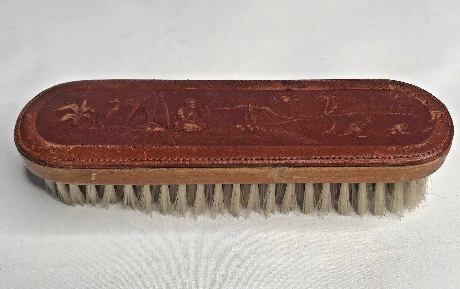 Aboriginal Indigenous Vintage Clothes Brush - Gem