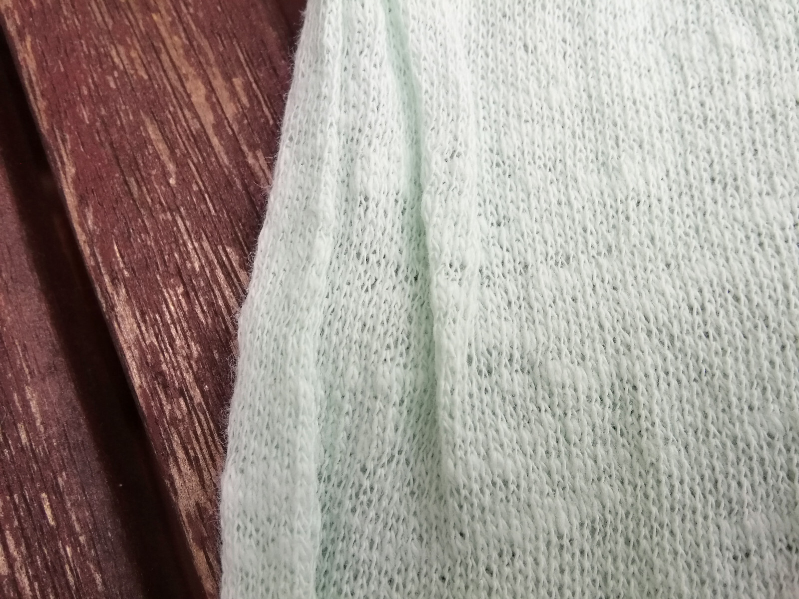 s.Oliver dünner Basic Long Strick Pullover Shirt zart grün Baumwolle M ...