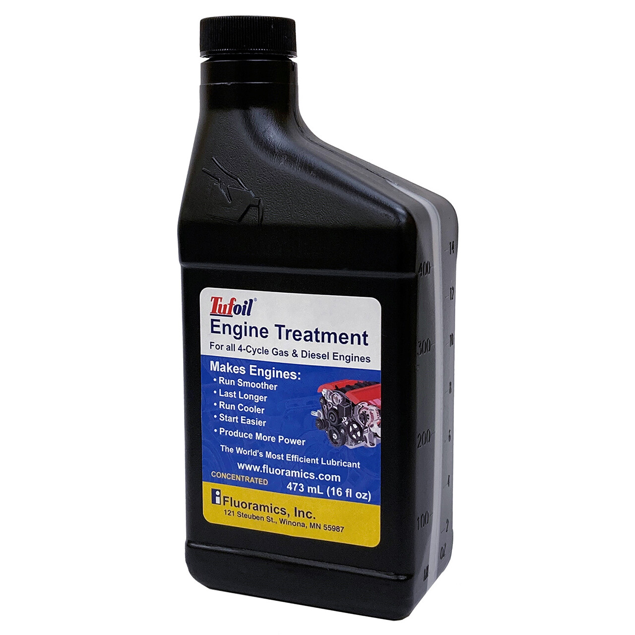 Fluoramics 8442860 Tufoil Engine Treatment 16 oz. | eBay