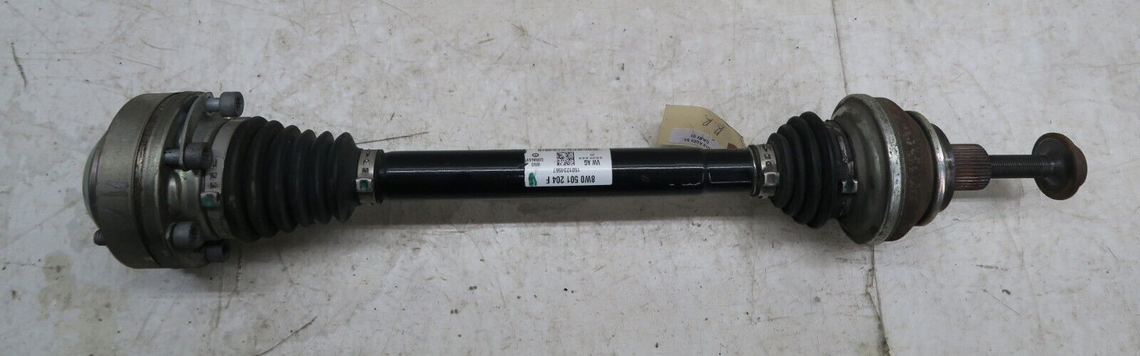 2018-2021 Audi S5 OEM Right Rear Axle Shaft Assembly 8W0501204 | eBay