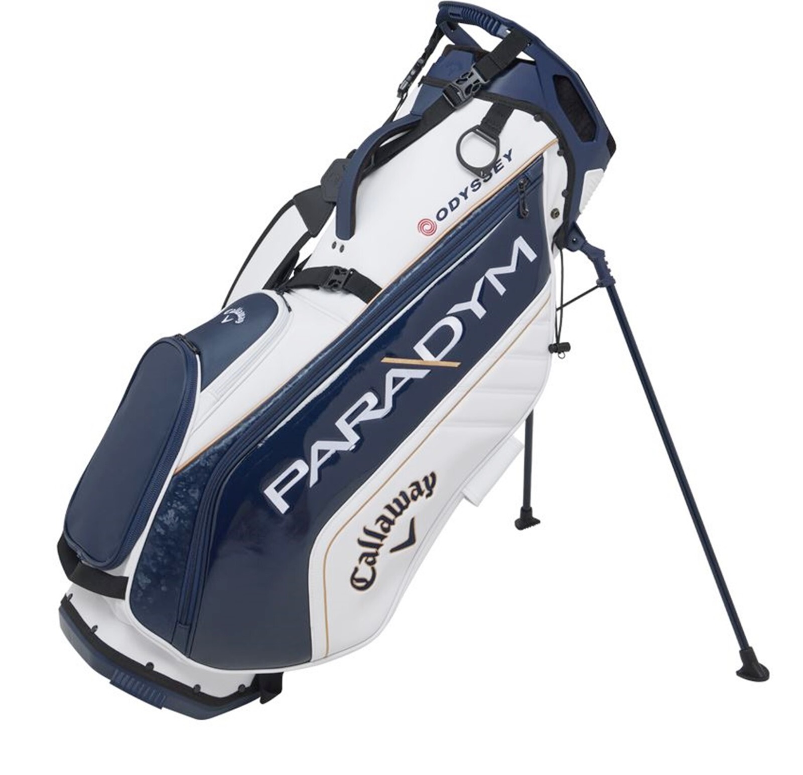 Callaway 2023 Paradym Staff Men's Golf Stand Bag 9.5inch 4Way PU 12lb ...