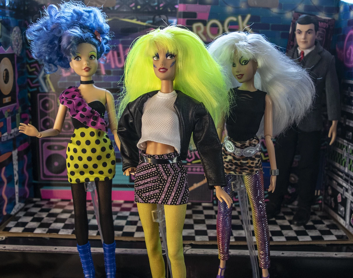 Jem And The Holograms Dolls Misfits