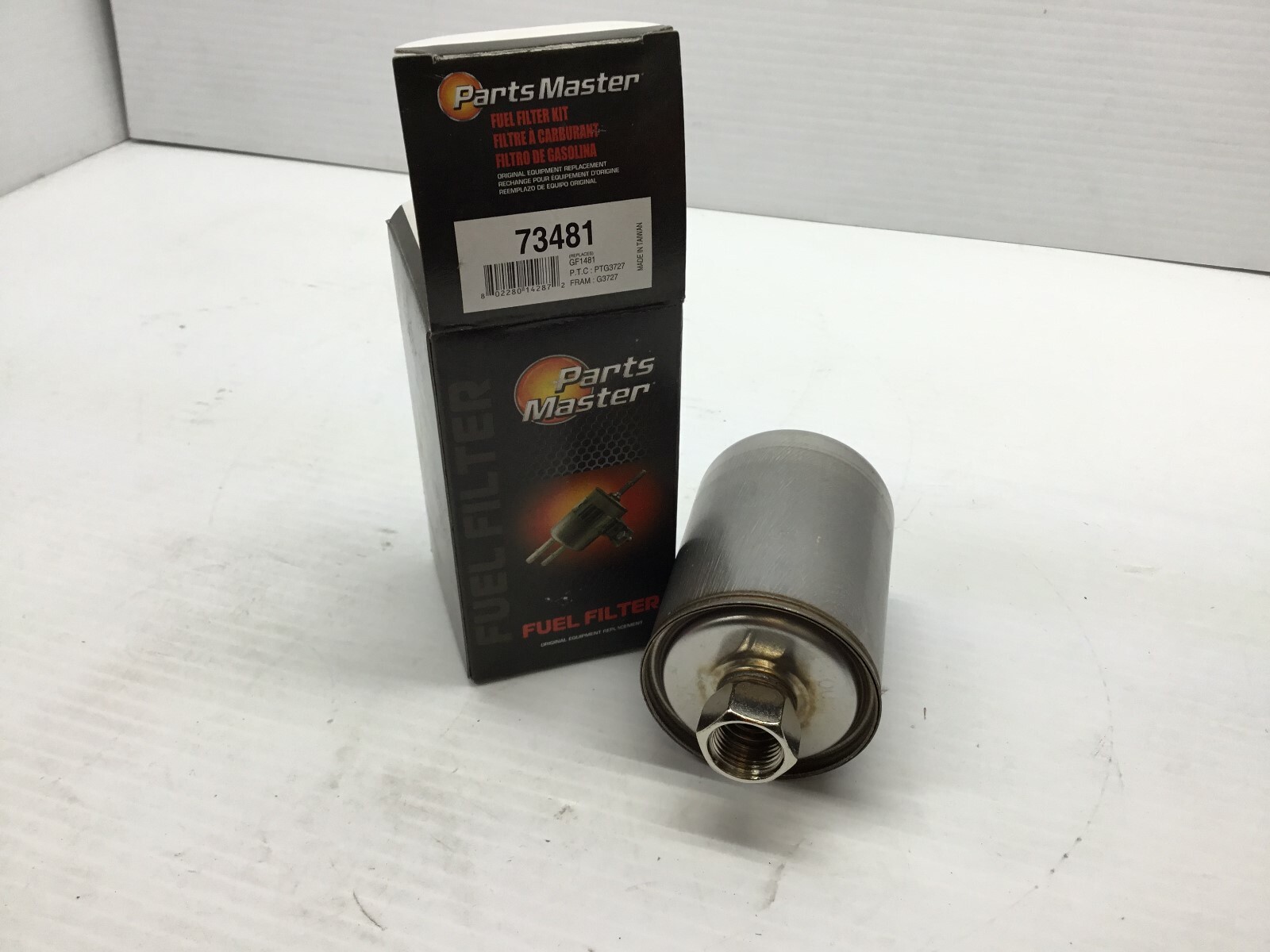 PARTS-MASTER 73481 - Fuel filter cross reference