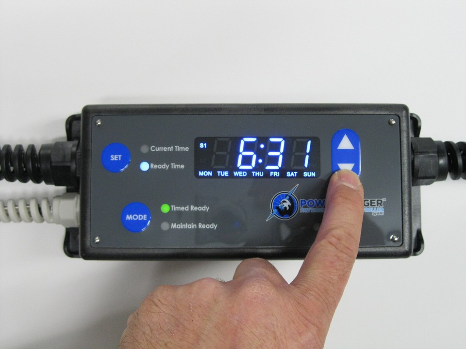 Power Badger Engine Block Heater Controller Block Heater Timer Engine ...