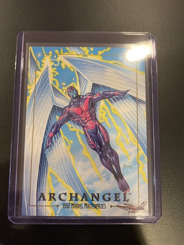 Marvel Sky Box Archangel #8 Marvel Masterpiece | eBay