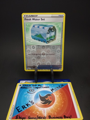 Fresh Water Set 139/172 Brilliant Stars Reverse Holo Uncommon Pokemon ...