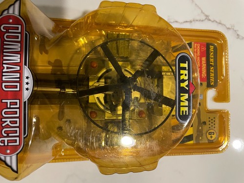 Jasman Command Force Chopper Patrol Micro Desert Series AH-6 Little ...