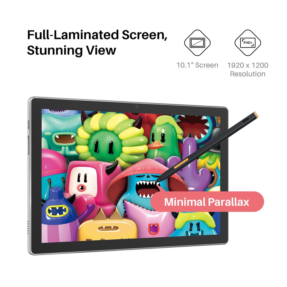 HUION Kamvas Slate 10 Android Tablet PC Digital Drawing Tablet 8GB ...