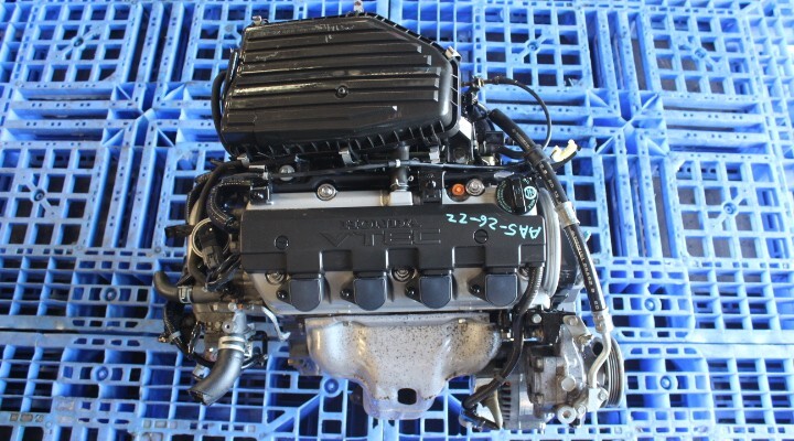 01-02-03-04-05 JDM HONDA CIVIC ENGINE D17A SOHC VTEC 1.7L MOTOR D17A1 ...