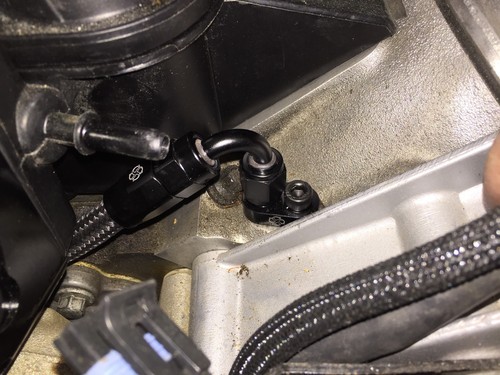 LS3SVBN Steam Vent Kit 4 AN / Complete LS3 L99 Cooling Coolant ...