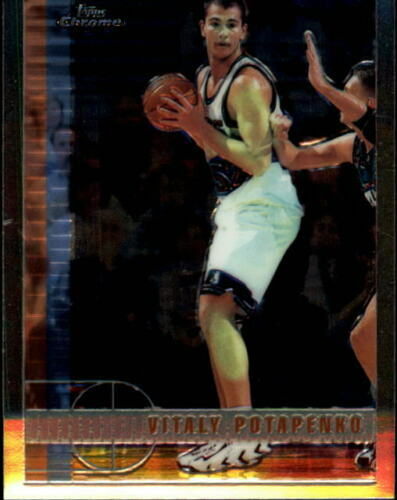 1997-98 Topps Chrome Vitaly Potapenko #96 Basketball DNA Games | eBay