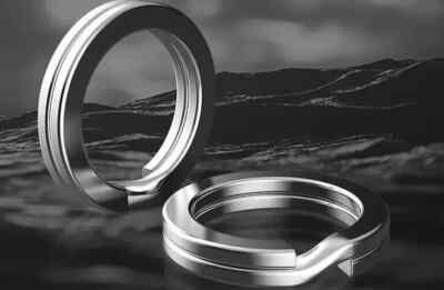 Fishing Split Rings Heavy Duty,Swivels,Stainless Steel,Lures,Hooks,Sea ...