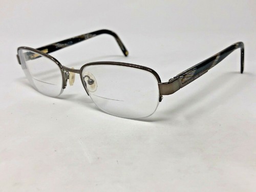 ANNE KLEIN NEW YORK AK9120 557 Eyeglasses Frame 49-17-135 Brown/Marble ...