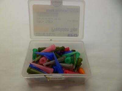 NORDSON EFD DISPENSING VALVE TIPS 51 PCS. MISC. TIPS NOS Free shipping ...