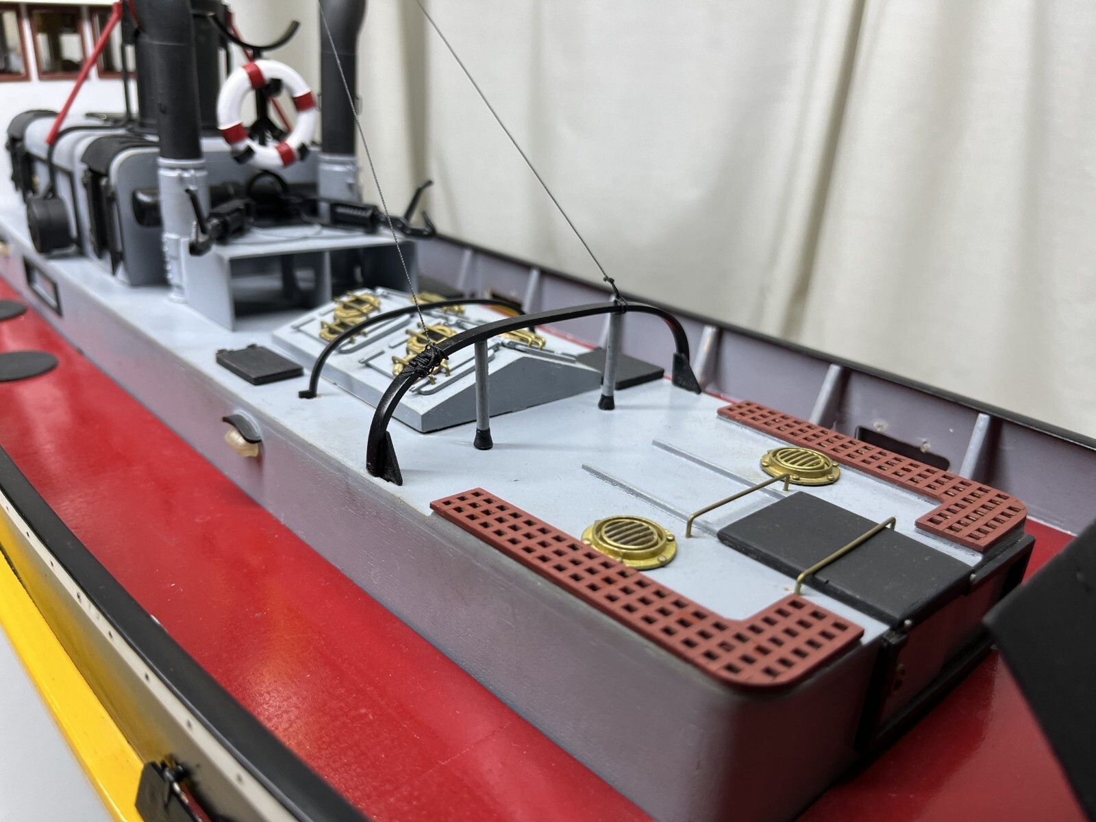 1/20 Bosphorus Tugboat "Liman 2" Wooden Model Kit - 40" Long - RC ...