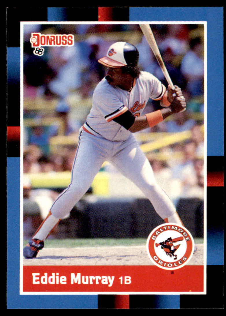 1988 Donruss #231 Eddie Murray HOF | eBay