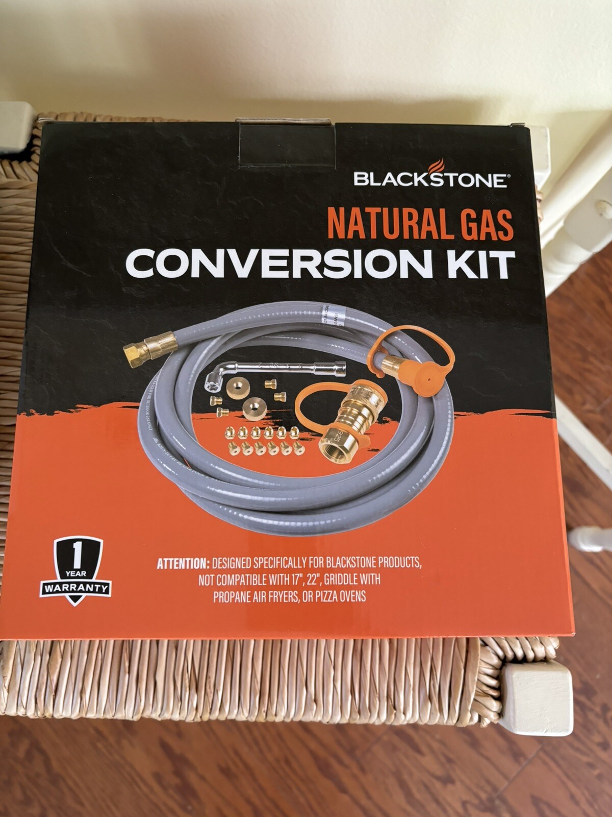 Blackstone 5249 Gas Conversion Kit - Gray for sale online | eBay