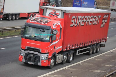 TRUCKINGIMAGES TRUCK PHOTOS - IRISH SUREFREIGHT TRUCKS - 250 LISTED ...