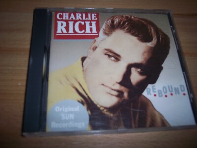 1987 Charlie Rich Rebound CD | eBay