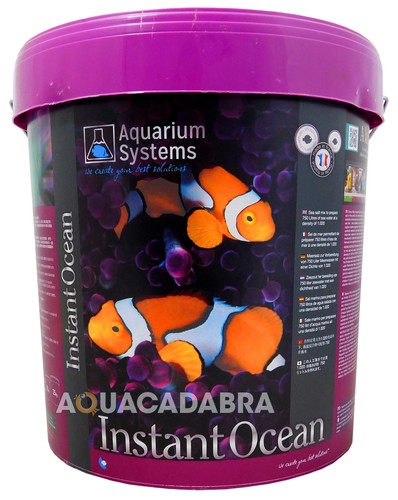 INSTANT OCEAN 20kg SYNTHETIC SALT BUCKET MARINE AQUARIUM REEF CORAL ...