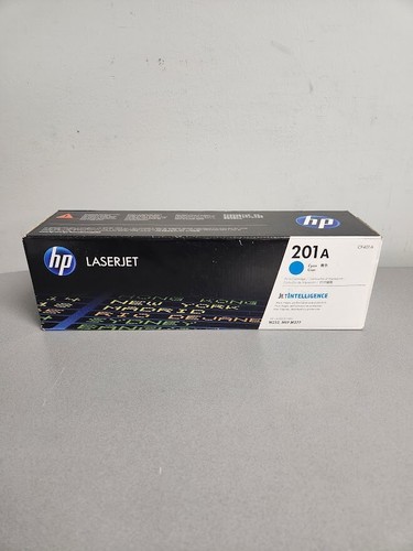 HP CF401A 201A Cyan Standard Yield Toner Cartridge | eBay